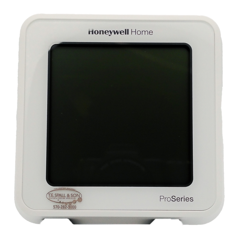 Honeywell PRO TH6320WF2003 Lyric T6 Wi-Fi Programmable Thermostat