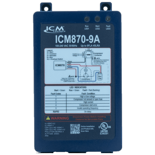 ICM Controls ICM870-9A Soft Start