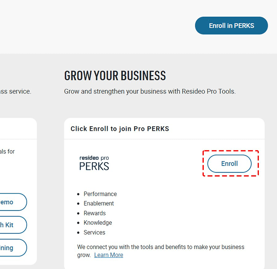 Resideo ProPERKS