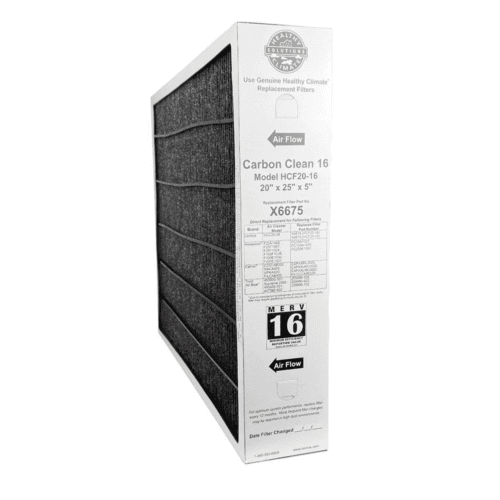 Lennox X6675 20x25x5 MERV 16 Replacement Filter