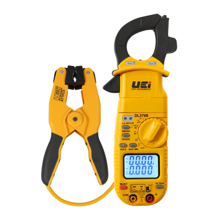 UEi DL379BCombo Combination Digital AC Clamp Meter and Clamp Meter