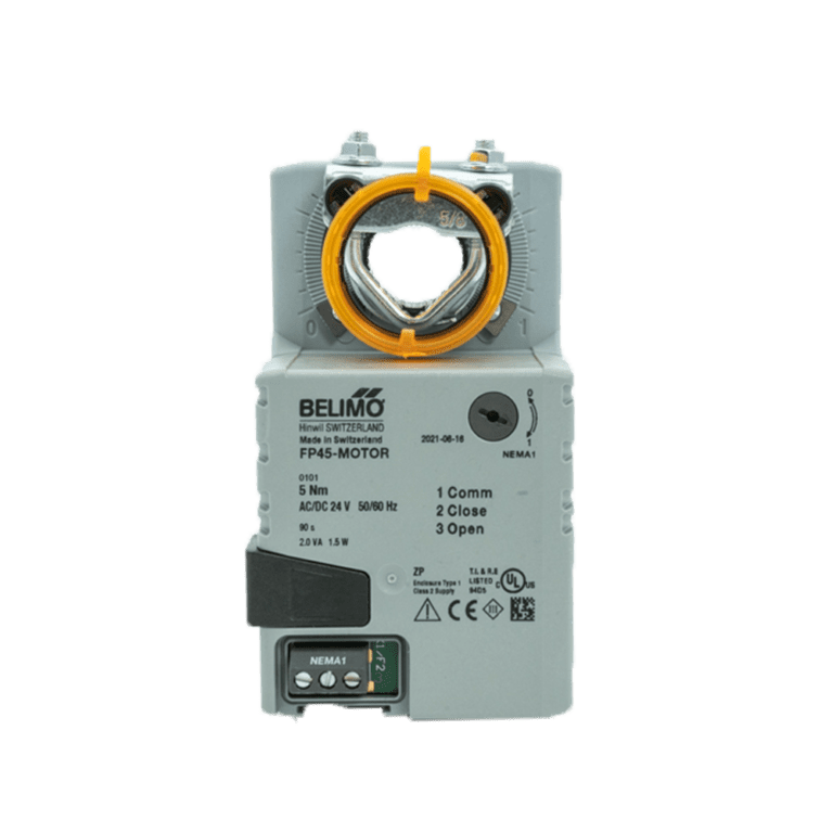 Belimo FP45-Motor 90 Second, 45in-lb Actuator with Floating Point Motor