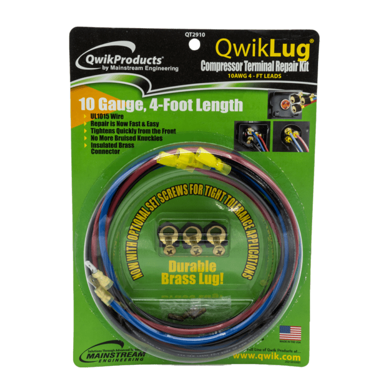 QwikProducts QT2910 QwikLug Compressor Terminal Repair Kit