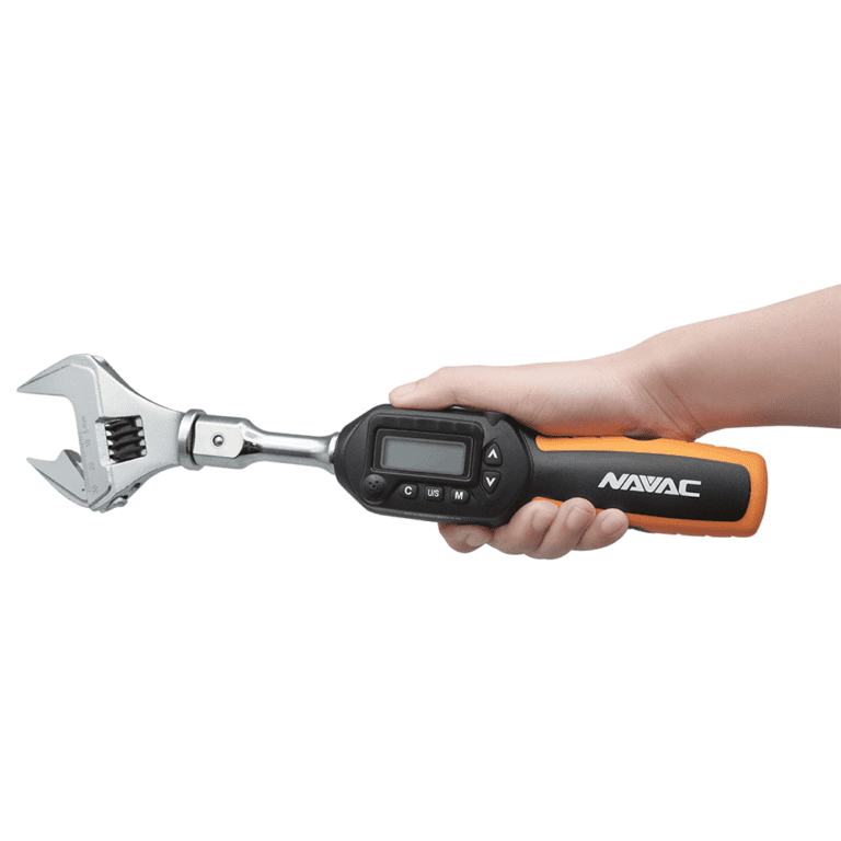 NAVAC NTW1 Digital Torque Wrench, Accurate within 2%