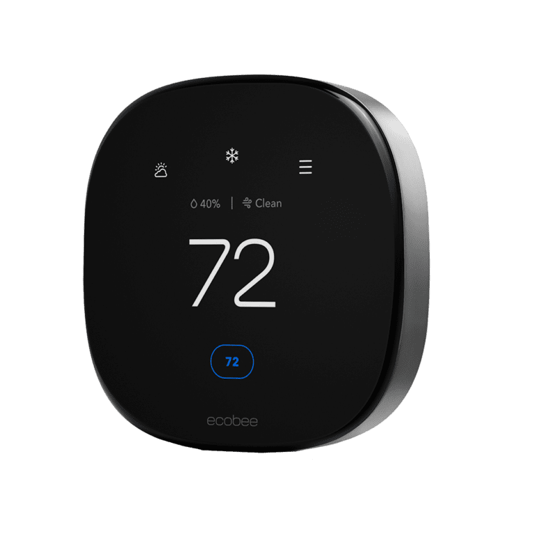 ecobee EB-STATE6P-01 Premium Smart Thermostat with SmartSensor