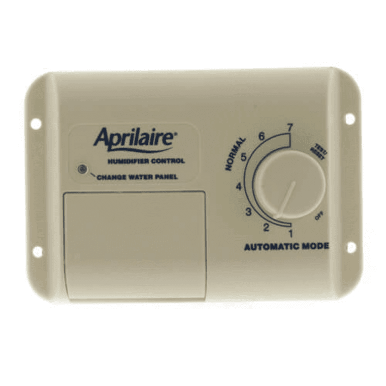 Automatic Humidifier Control for Aprilaire Humidifiers