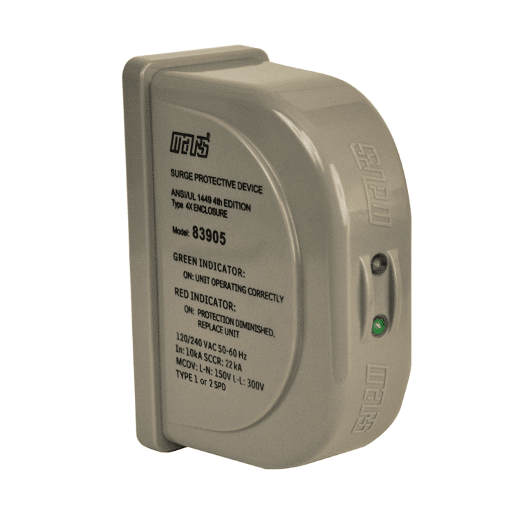 MARS 83905 Surge Protector 120V/240V