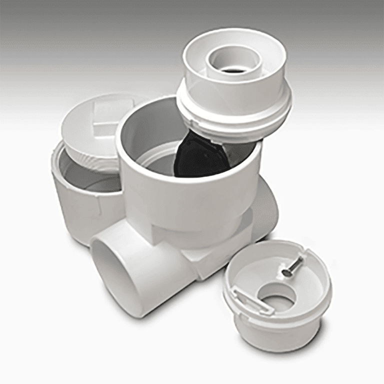 Rectorseal Clean Check 4 inch PVC Extendable Backwater Valve with ...