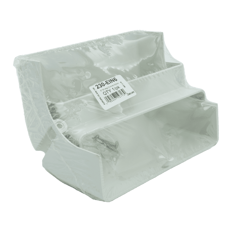 Diversitech 230-EIN6 SpeediChannel 6in 90 Degree OUTSIDE Elbow