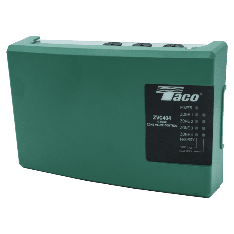 Taco ZVC404-4 4-Zone Valve Control Module with Priority