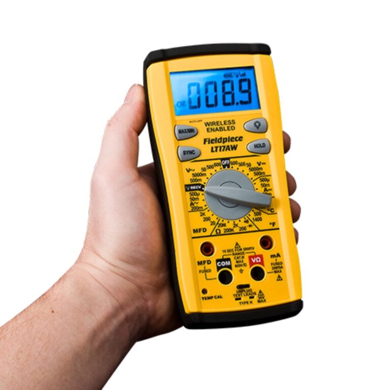 Fieldpiece LT17A Classic-Style Digital Multimeter, K-Type Thermocouple