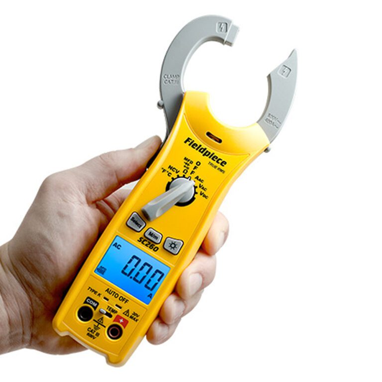 Fieldpiece SC260 Compact Clamp Meter with True RMS and Swivel Magnet
