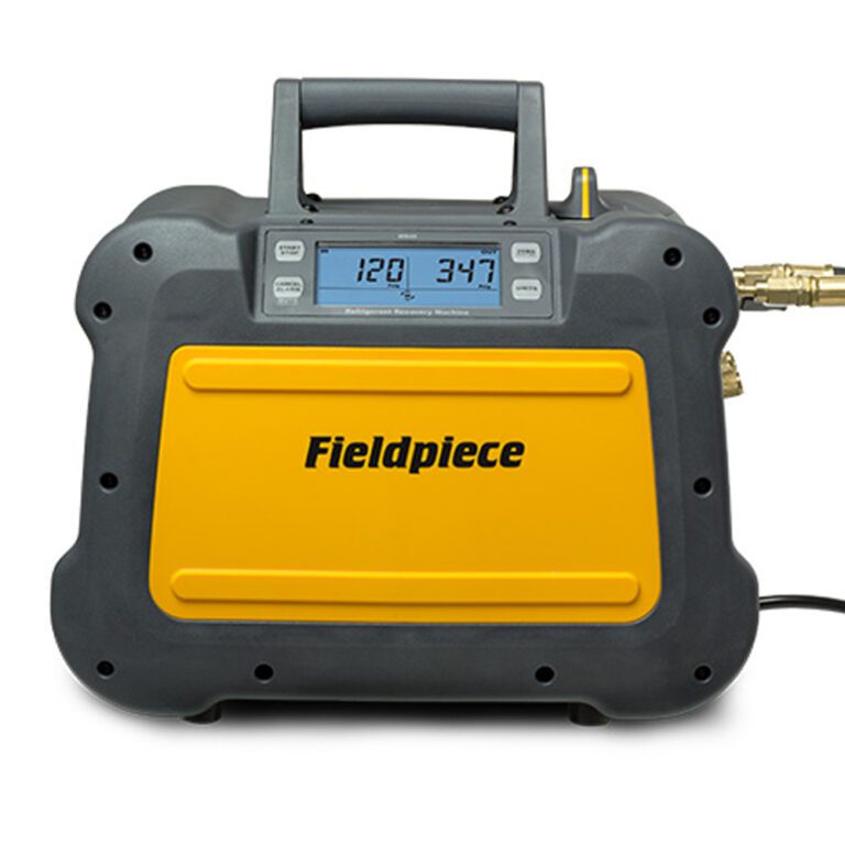 Fieldpiece MR45 Digital Recovery Machine with Onboard System Monitoring