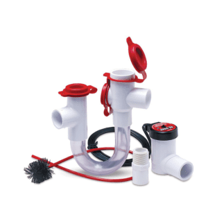 Rectorseal 83626 EZ Trap 1.5 GPM 3/4 in. Condensate Trap and Overflow ...
