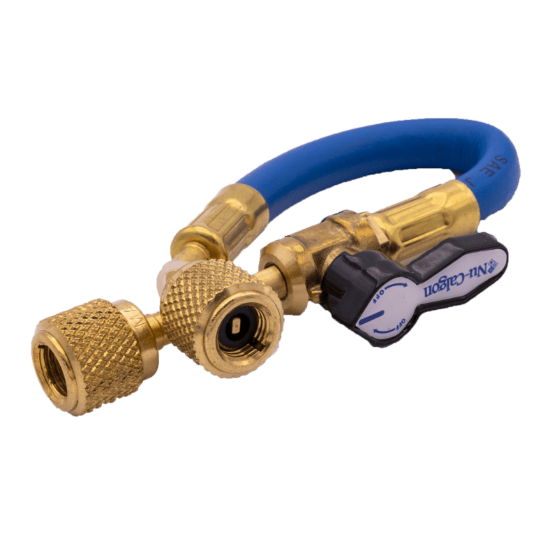 Nu-Calgon 4155-01 Connect Injector Tool For A/C Renew, A/C Restart, Rx ...