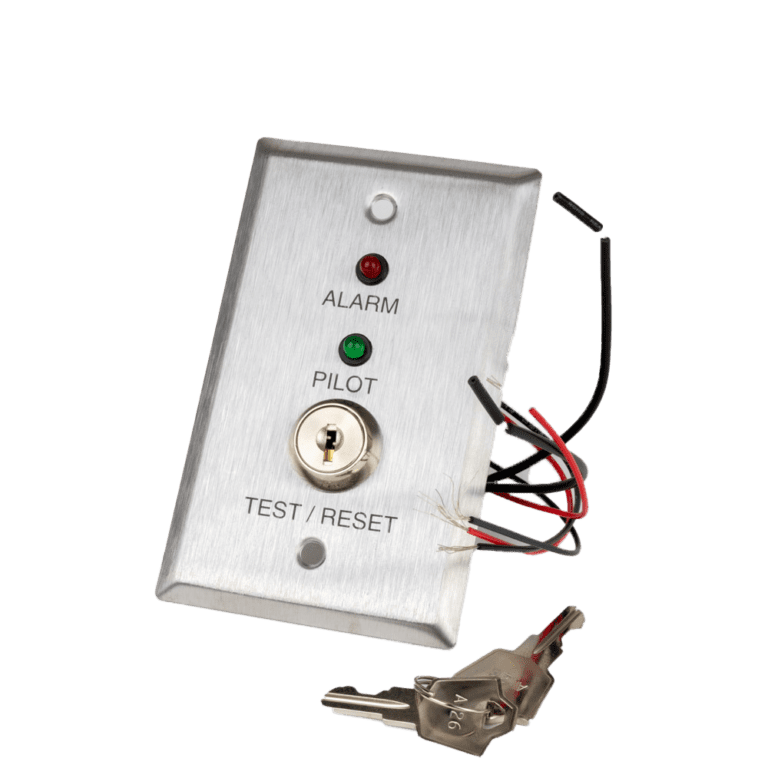 APC MS-KA/P/R Visual Remote With Alarm/Pilot/Test/Reset LEDs For Duct ...