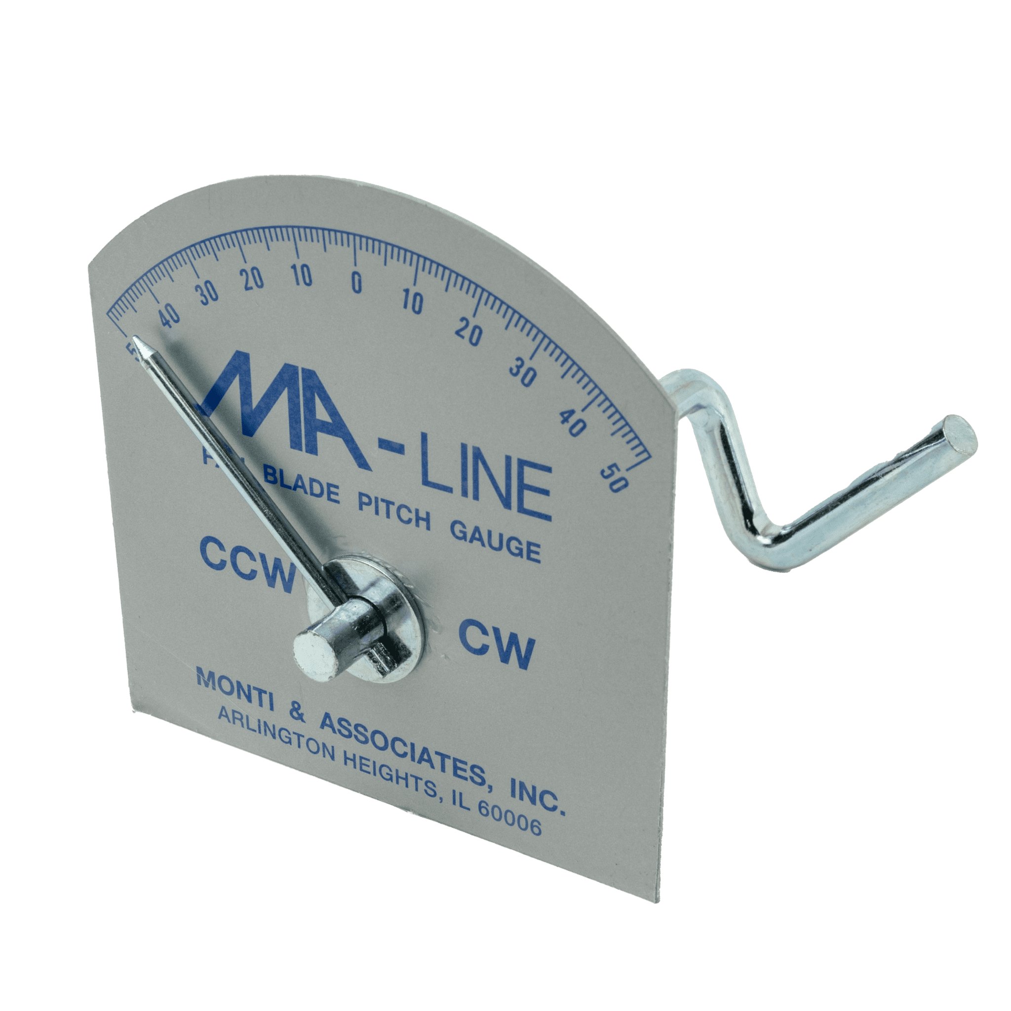 MA-Line MA-PG1 Fan Blade Pitch Gauge – HVAC Tool For Accurate Fan Blade ...