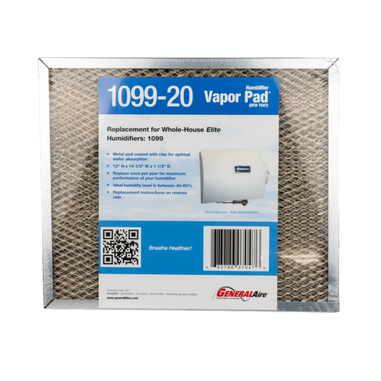 GeneralAire 7047 Replacement 1099-20 Humidifier Pad