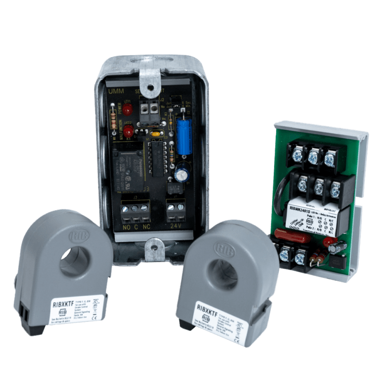 iO HVAC Controls iO-Twin-MM Motor Monitor to be Used with iO-Twin