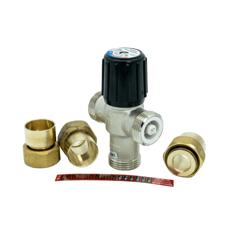 Honeywell AM102C1070-US-1LF 1in Sweat Union, ASSE 1070 Mixing Valve
