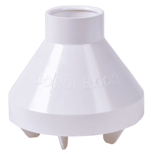 DiversiTech CVENTCAP Replacement CVENT Caps for Concentric Vents