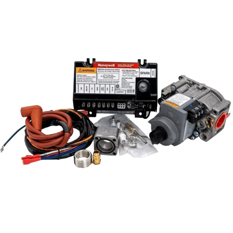 Honeywell Y8610U4001 Intermittent Pilot Retrofit Kit