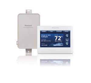Honeywell Prestige YTHX9421R5085WW 2-Wire IAQ Kit with Thermostat, EIM ...