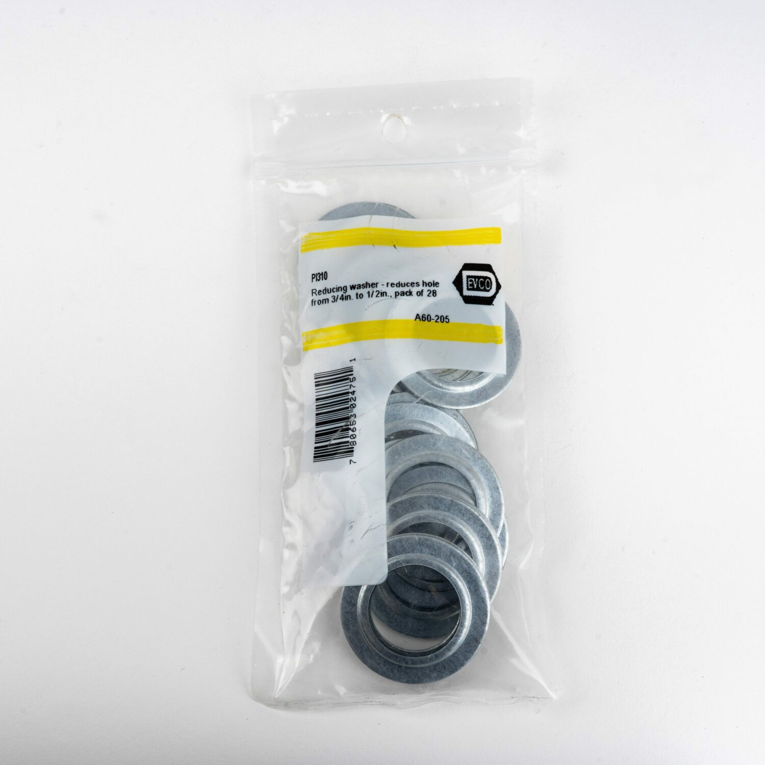 Devco PI310 Reducing Washer - 3/4in to 1/2in , Pack of 28