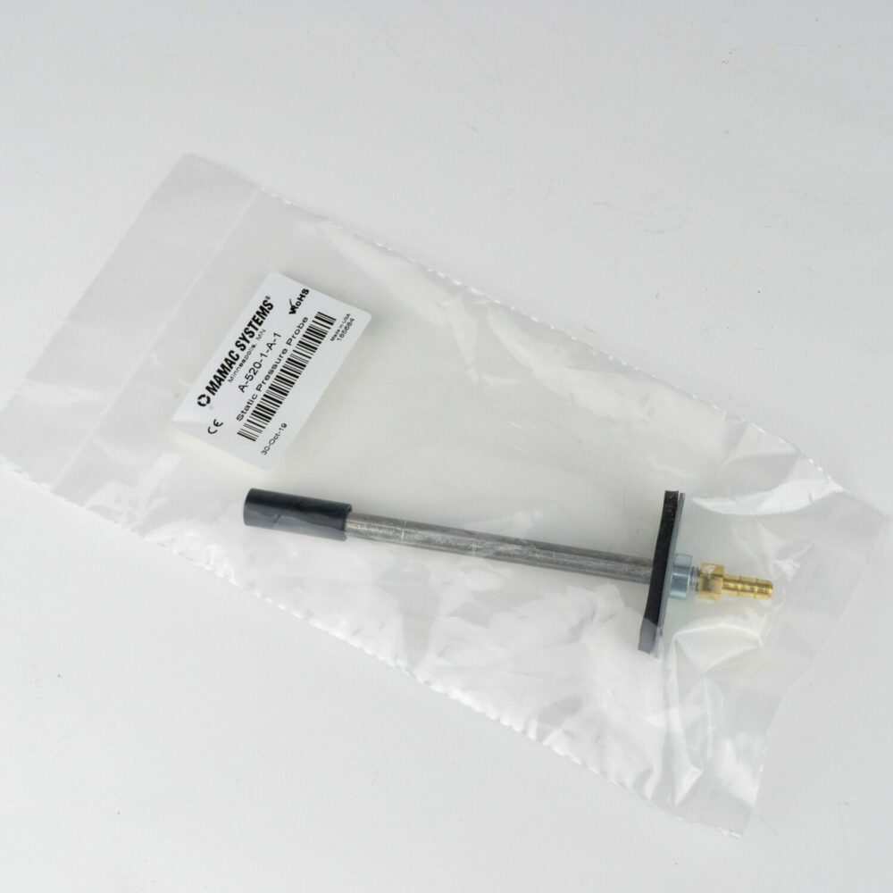 MAMAC A-520-1-A-1 4in Duct Static Pressure Probe