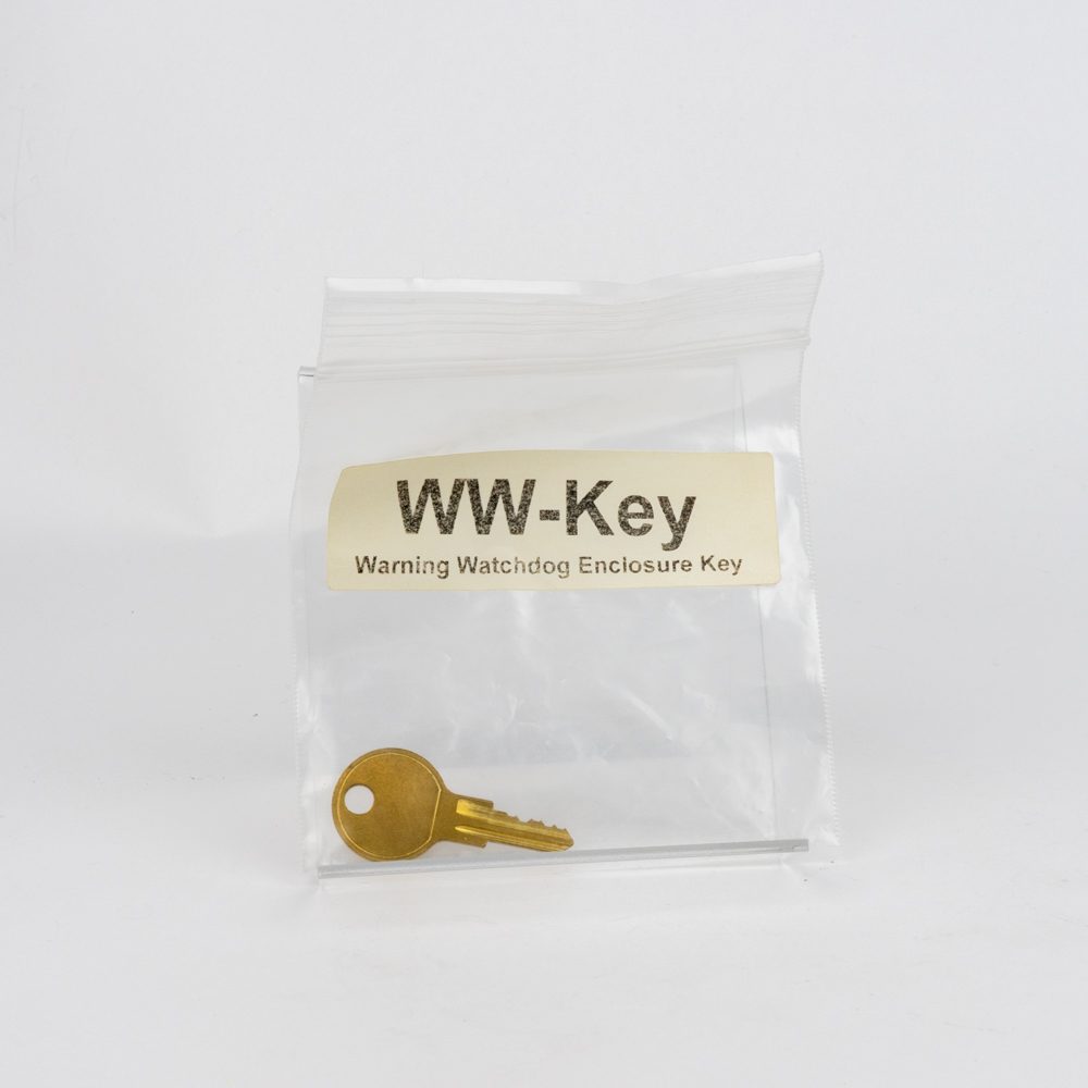 iO HVAC Controls iO-WWKEY Cam Lock Key for Watchdog Enclosure, 2 Keys