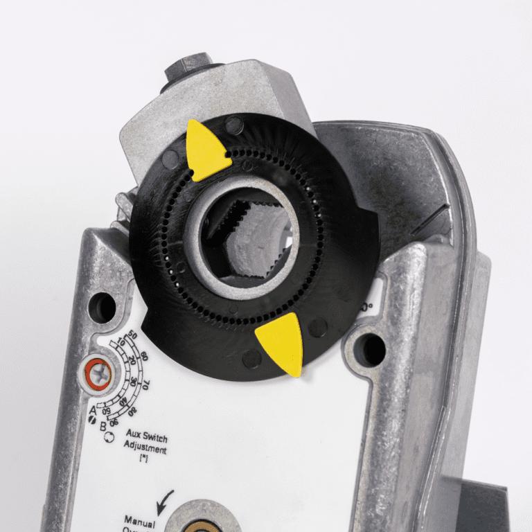 Siemens GMA126.1U/PS 24V Spring Return Actuator, 2-Position, 62 lb-in ...