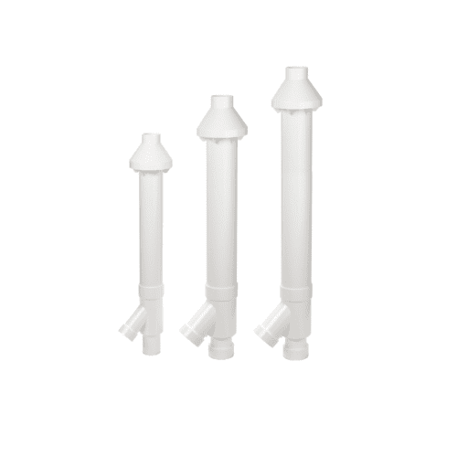 DiversiTech CVENT Concentric Vents in Multiple Sizes