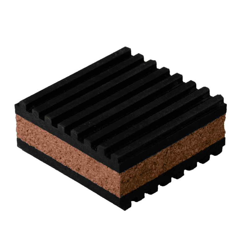 DiversiTech MP-DC Rubber/Cork Anti-Vibration Pads
