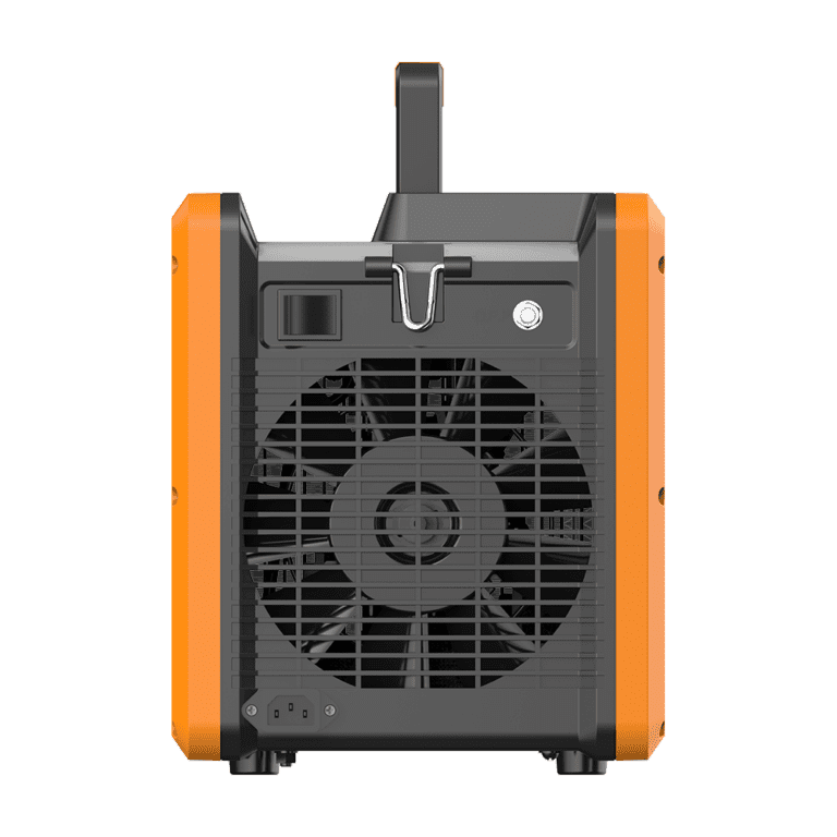 NAVAC NRDD Dual-Cylinder Recovery Unit with Brushless DC Motor