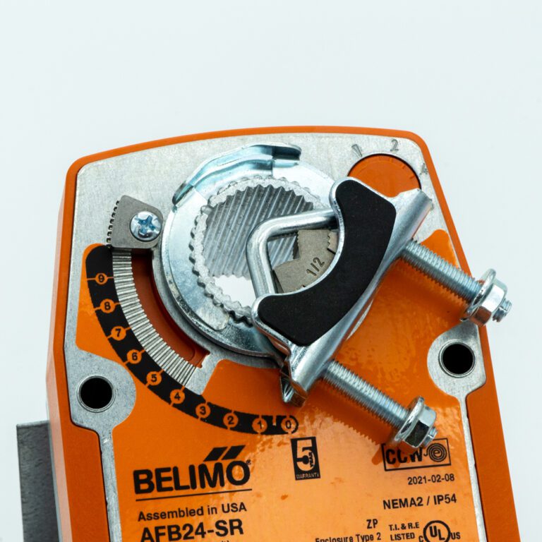 Belimo AFB24-SR 180in-lb Spring Return Actuator with Fail Safe