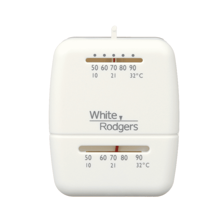 White-Rodgers 1C20-102 Single Stage (1H/0C) Economy Mechanical Thermostat