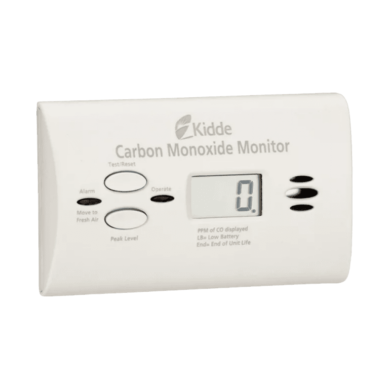 Kidde KN-COU-B Ultra-Sensitive Battery Powered Carbon Monoxide Monitor