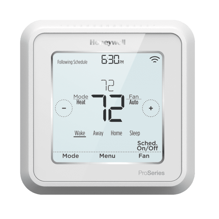 Honeywell PRO TH6320WF2003 Lyric T6 Wi-Fi Programmable Thermostat