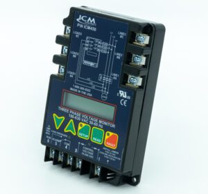 ICM Controls ICM450A Programmable 3-Phase Line Voltage Monitor