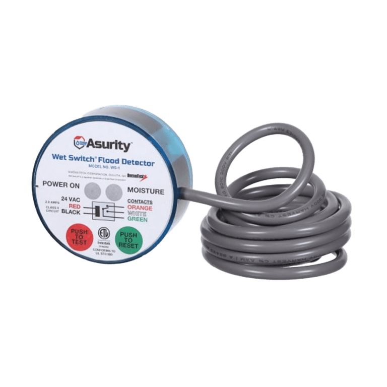 DiversiTech WS-1 Wet Switch Flood Detector for Condensate Pumps