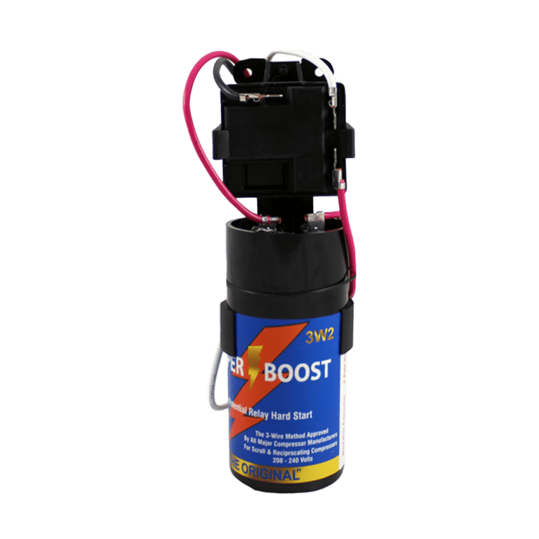 Supco 3W2 (3.5-5 Ton) Ultra Start 3-Wire Mechanical Potential Relay ...