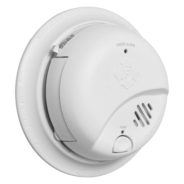 First Alert SMI100-AC (1046840) Interconnect Hardwire Smoke Alarm With ...