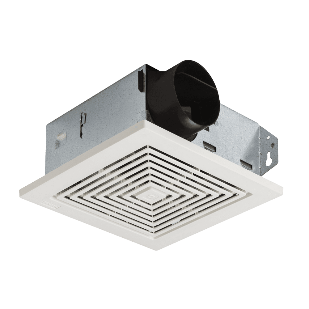 Broan 671 White 70 CFM Ventilation Fan, 6 Sones