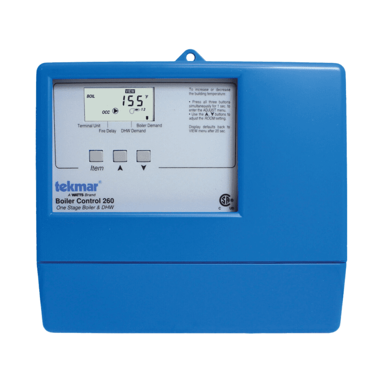 Tekmar 260 Boiler Control, One Stage Boiler & Domestic Hot Water