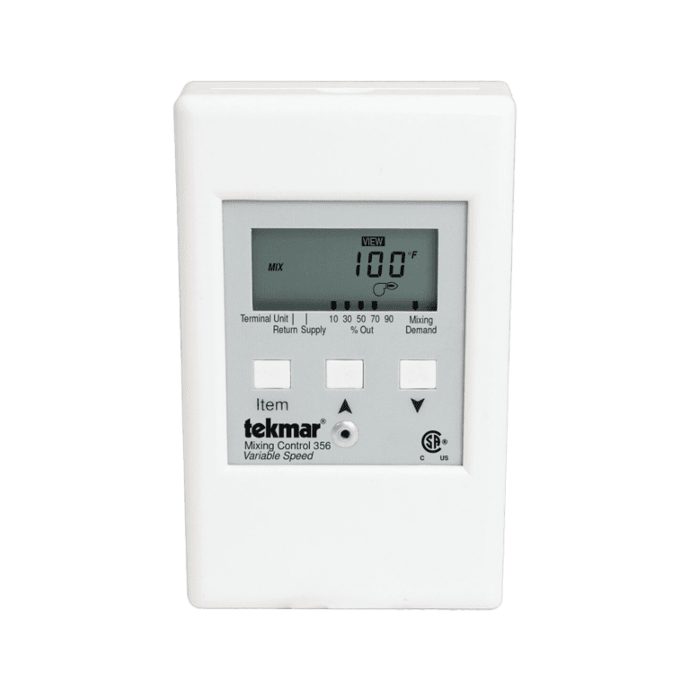 Tekmar 356 Mixing Control, Variable Speed