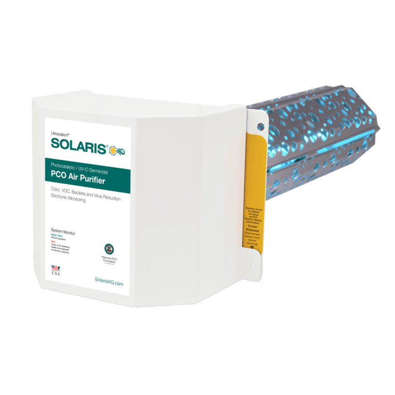 Ultravation Solaris SLX-1024 Active Adjustable PCO Whole House Air Purifier