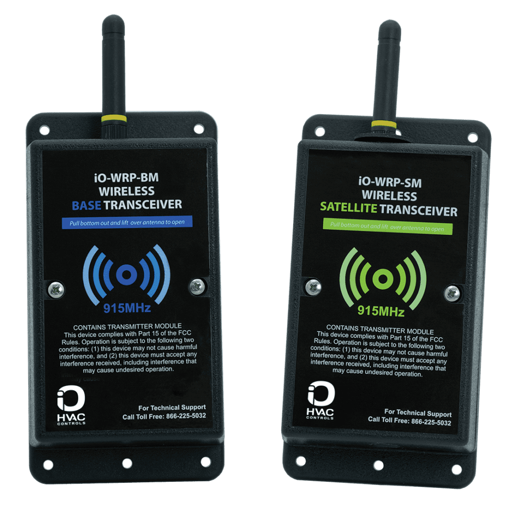 iO HVAC Controls iO-WRP 4 Channel Wireless Relay PLUS Kit