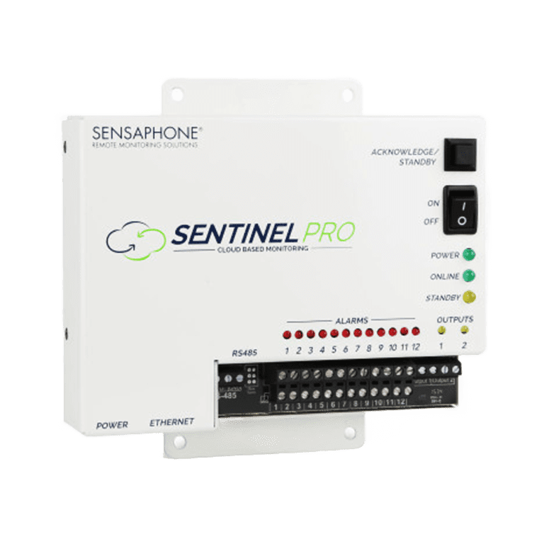 Sensaphone SCD-PRO Sentinel Pro Monitoring System, Ethernet, 76 Inputs