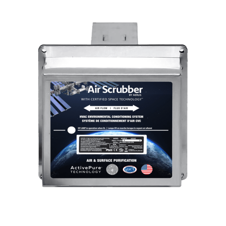 Aerus Air Scrubber 9960052 (A1013U) Ozone Free Whole Home Air Purifier ...