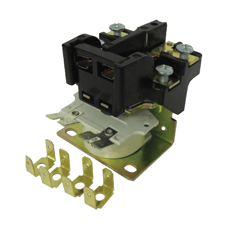 Supco SMC11 2‑Pole 30Amp 24 VAC Magnetic Contactor – Universal HVAC ...